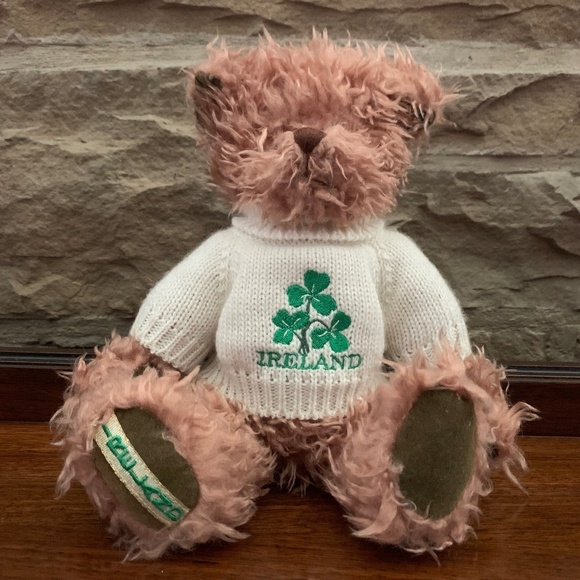 Ireland | Toys | Rare Ireland Teddy Bear | Poshmark